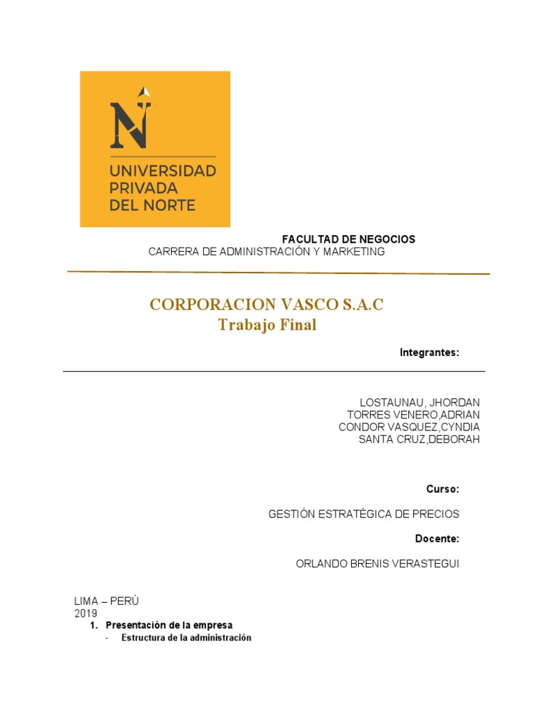 Estrategias de Jacky Form | PDF | Producto (Negocio) | Marketing