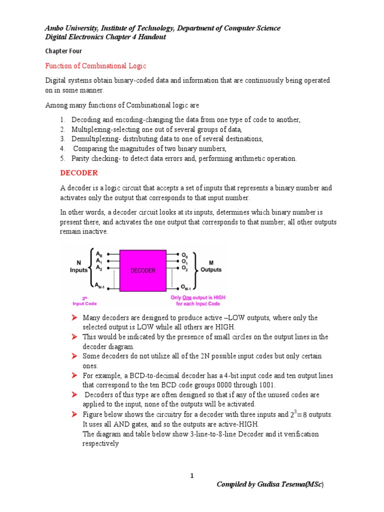 De Chapter 04 | Download Free PDF | Digital Technology | Electronic Circuits
