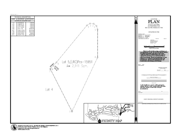 Lot Plan | PDF