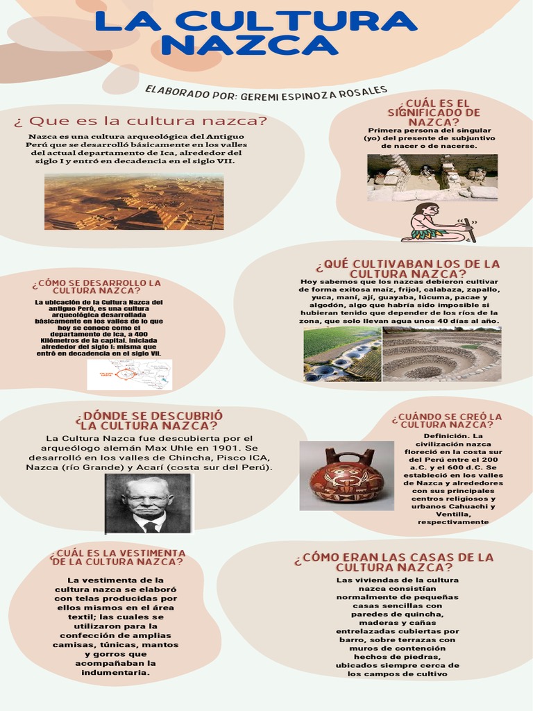 Cultura Nazca | PDF | Arqueología | Cultura de las Americas