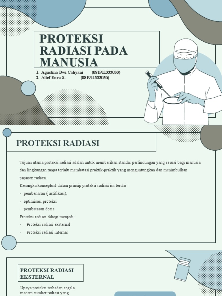 Proteksi Radiasi Pada Manusia | PDF