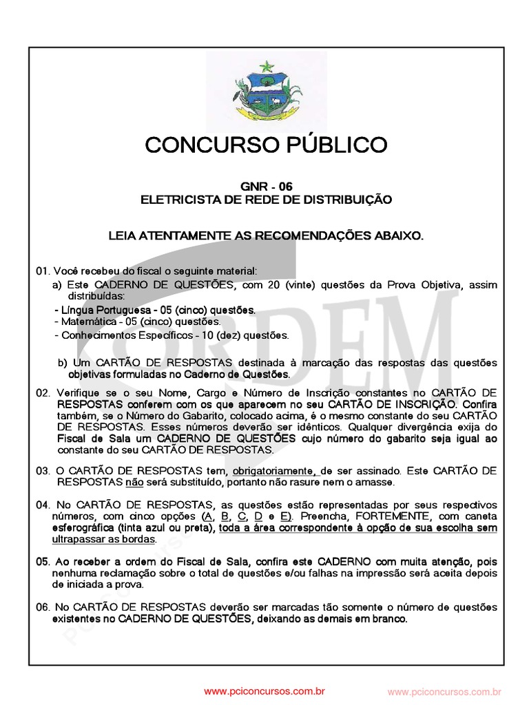 Concurso Público Concurso Público Concurso Público Concurso Público ...