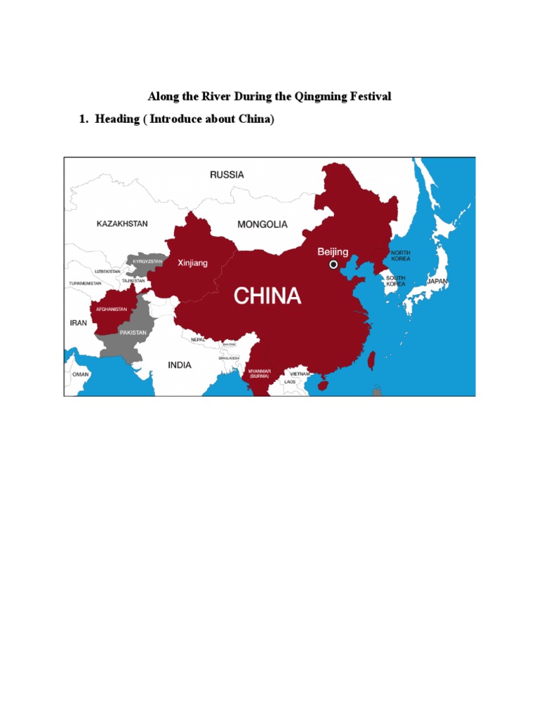 Riverside Scene at Qingming Festival | PDF