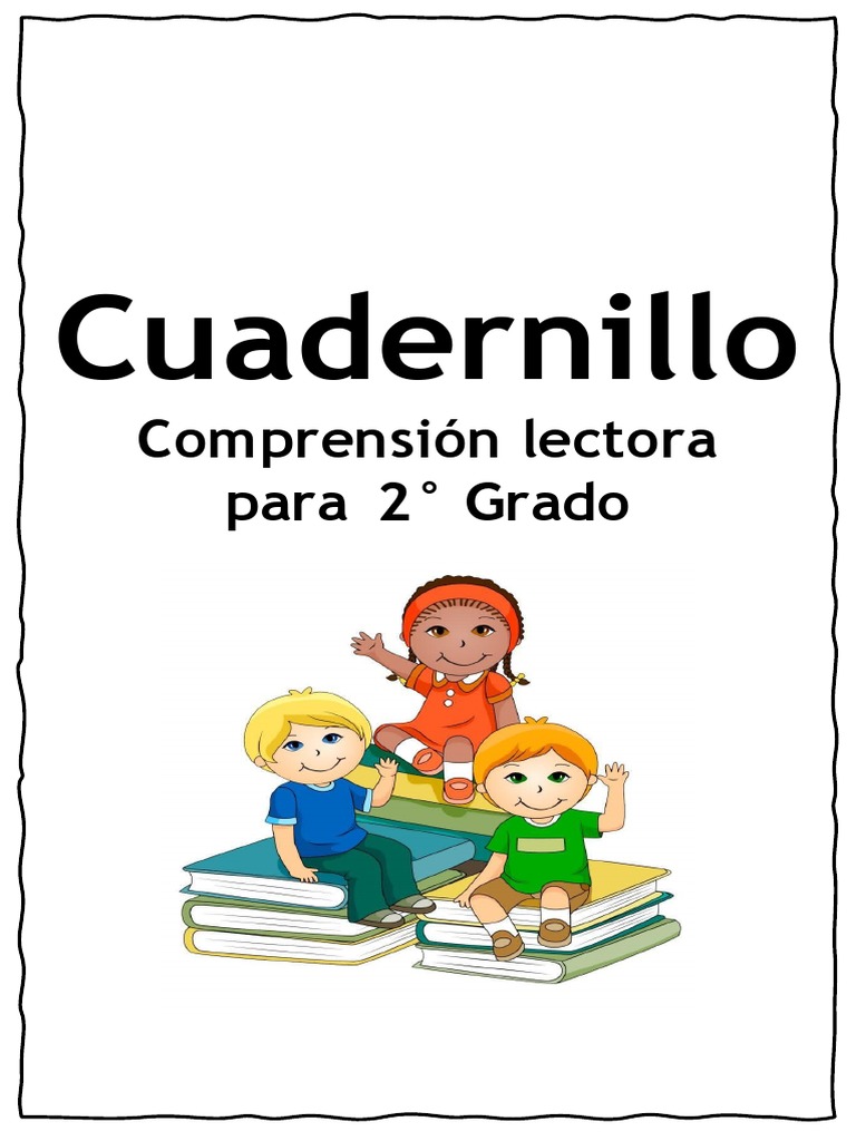 Cuadernillo Comprension Lectora para Segundo de Primaria | PDF