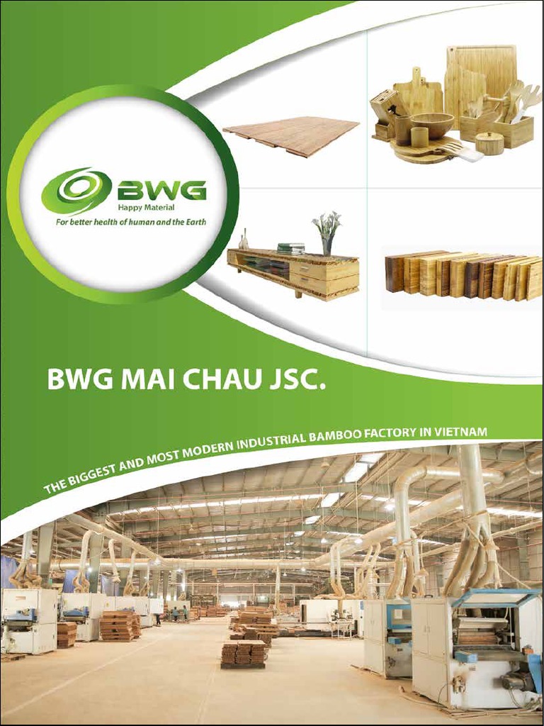 BWG Mai Chau: Vietnam's Bamboo Leader | PDF | Flooring | Forest ...