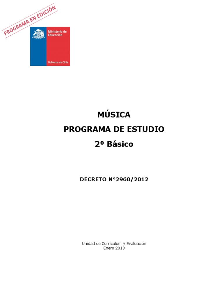 Libro Música | PDF | Evaluación | Aprendizaje