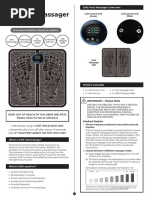 Electrode Placement For Electric Stimulation Charts | PDF