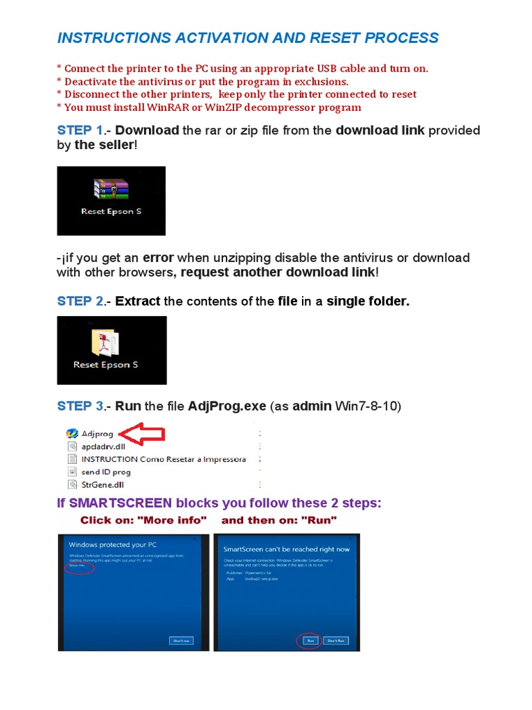 Instructions and Activation ENG | PDF