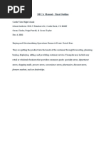 Broista Job Description at Dutch Bros | PDF