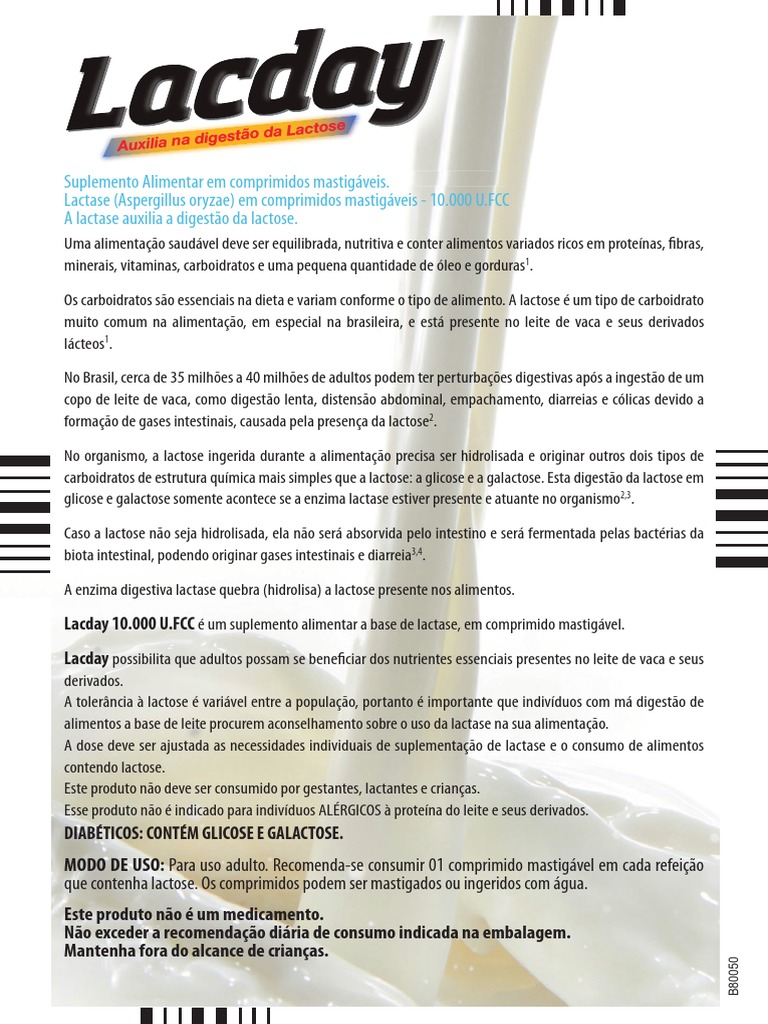 Lacday Bula | PDF | Leite | Nutrição