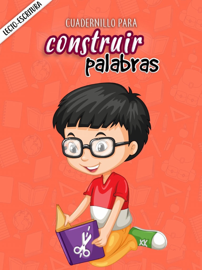 Cuadernillo para Construir Palabras | PDF