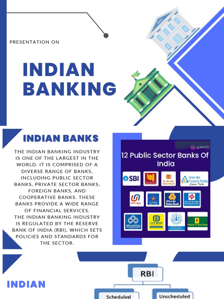 The Indian Banking Landscape: An Overview of the Diverse and Regulated Indian Banking Industry ...