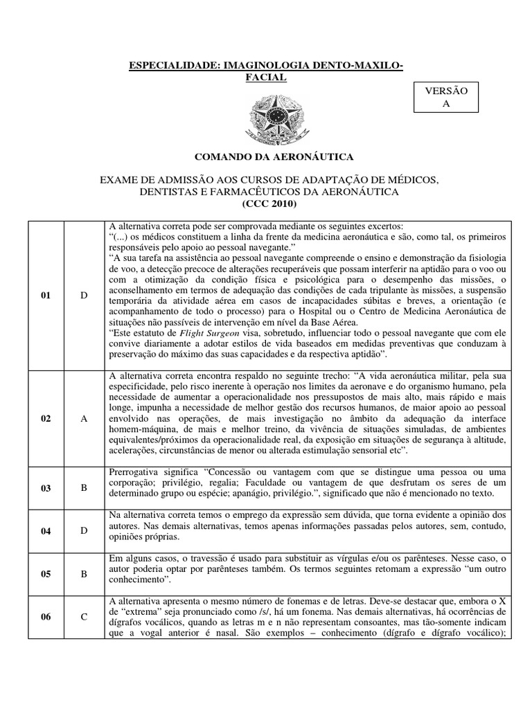 Aocp Prova 8 Gab | PDF