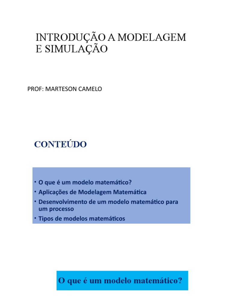 INTRODUÇÃO A MODELAGEM E SIMULAÇÃO de Processos | PDF | Programas ... INTRODUÇÃO A MODELAGEM E SIMULAÇÃO de Processos | PDF | Programas ...
