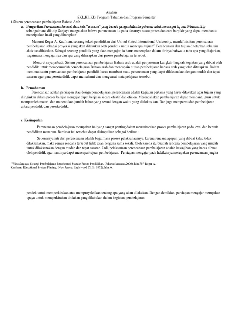 RPP MTSN Kelas 3 | PDF