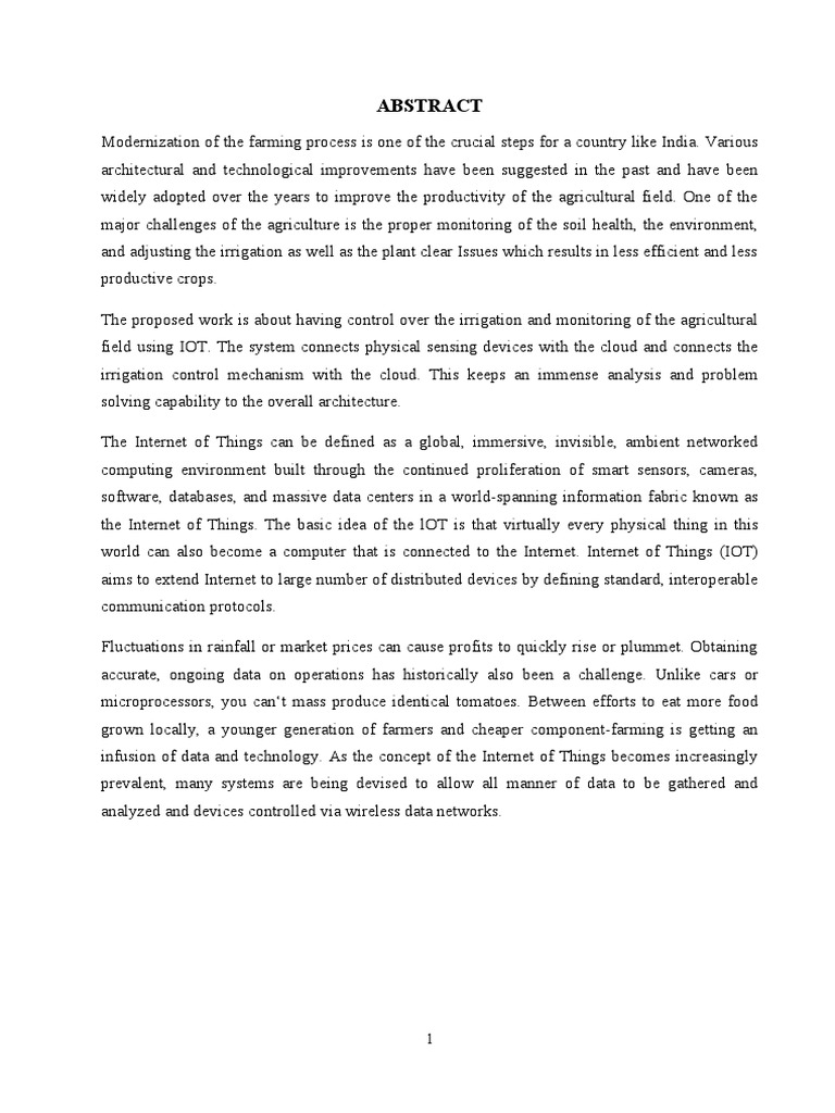 Report | PDF | Internet Of Things | Rectifier