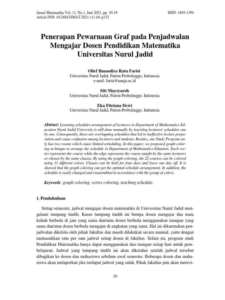 Jurnal Graph Terapan | PDF