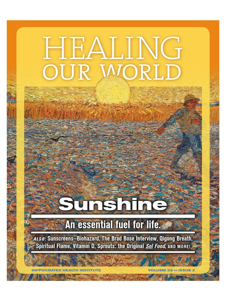 HHI Healing The World Solen | PDF | Turmeric | Vitamin D