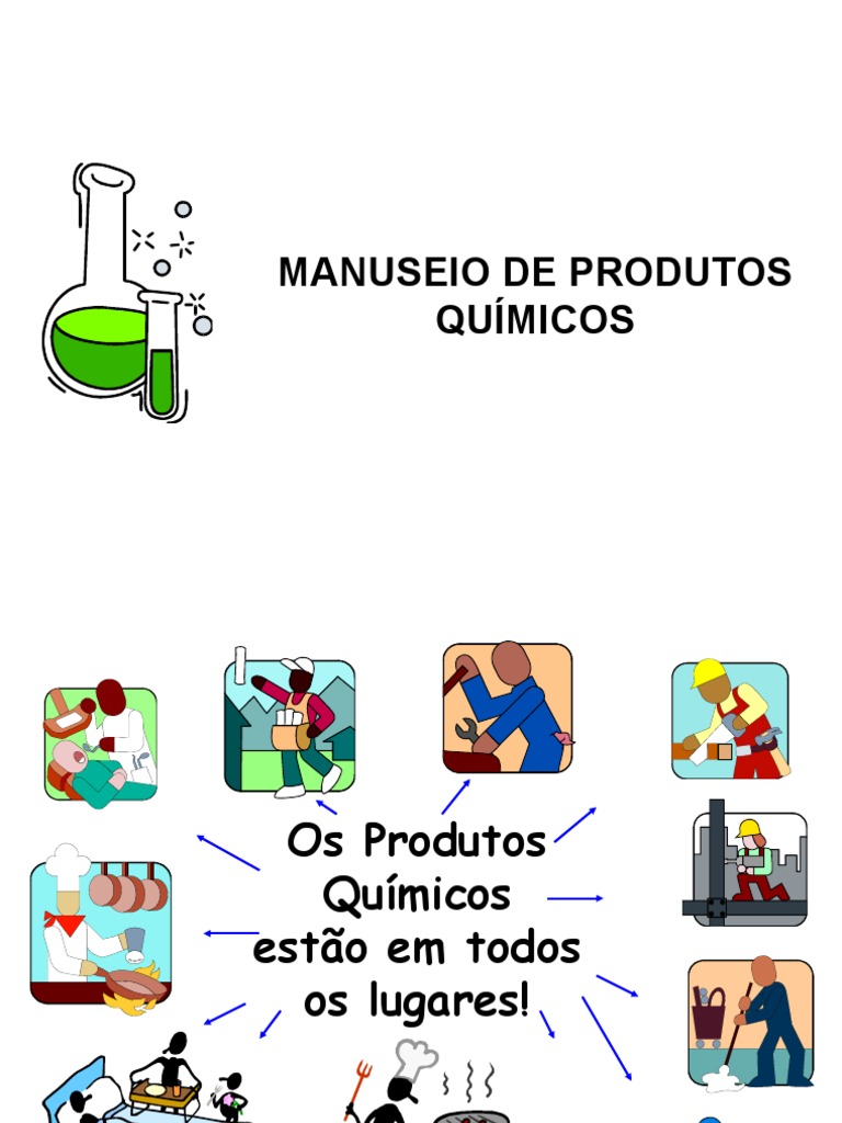 Manuseio e Transferência de Produtos Químicos - Rev. 01 | PDF | Química