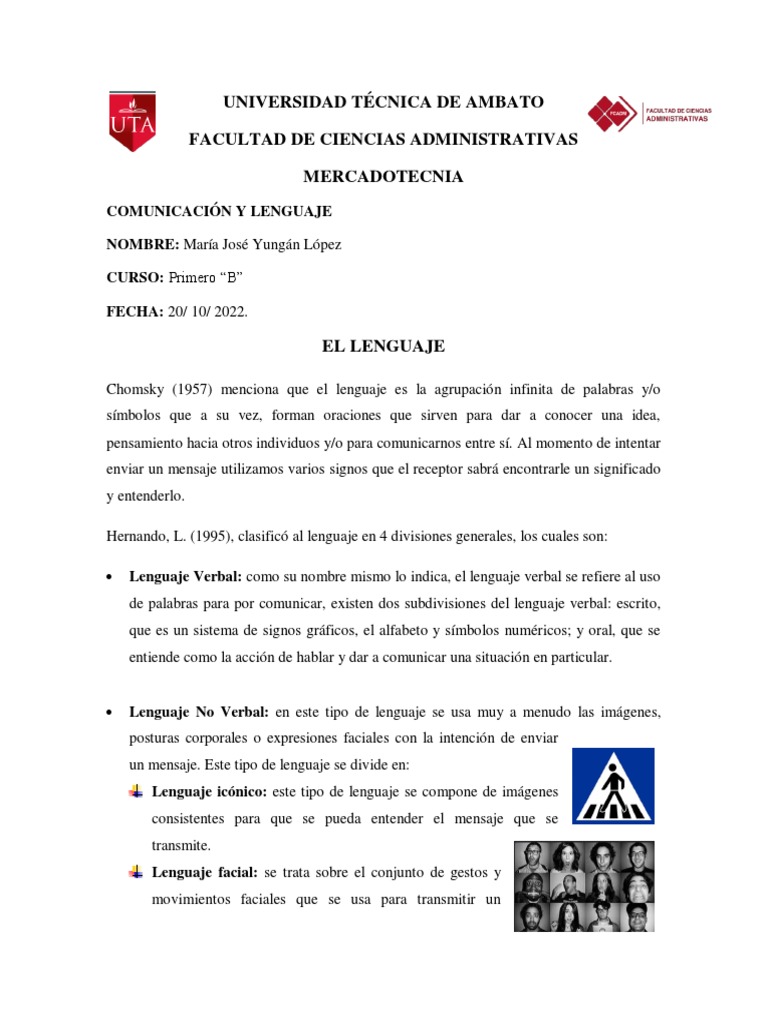 Comunicacion y Lenguaje-Lenguaje | PDF | Comunicación | Lingüística