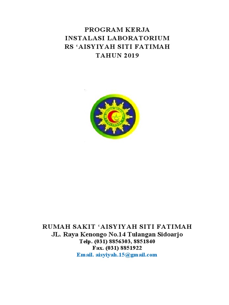 Program Kerja Laborat Fix | PDF