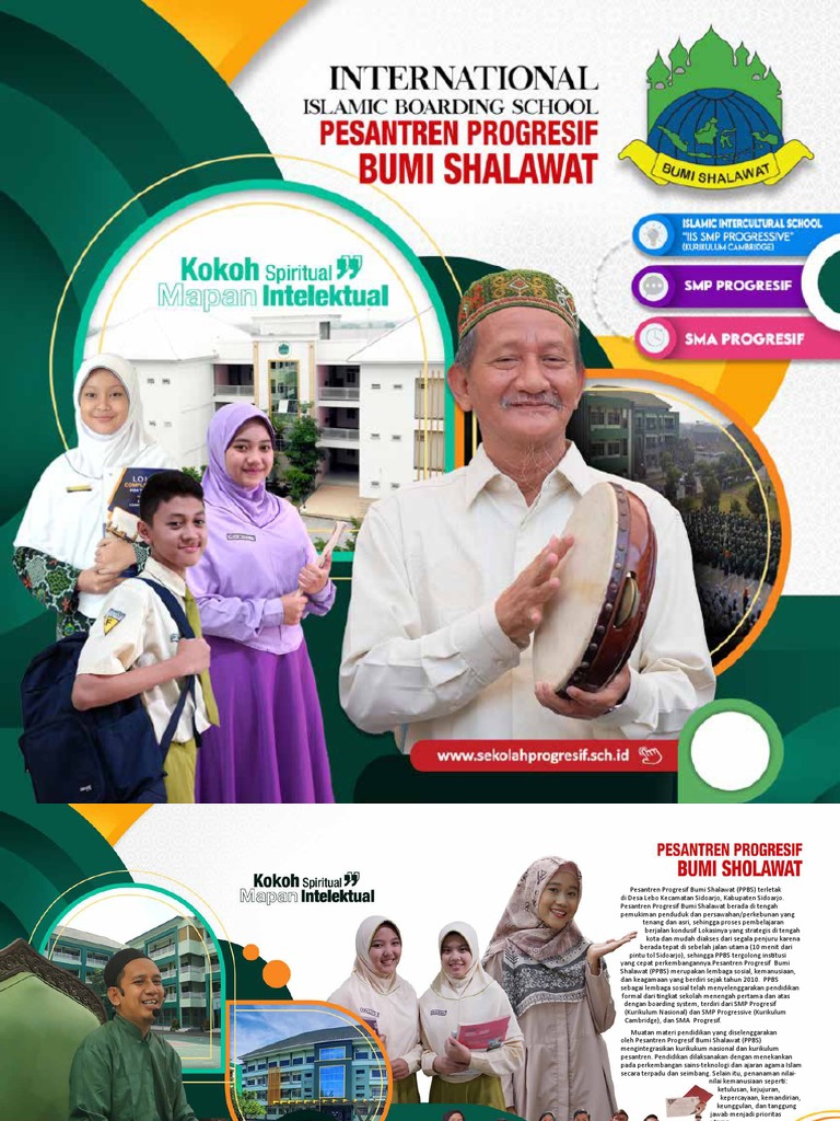 Brosur Sekolah Progresif 2022-2023 | PDF