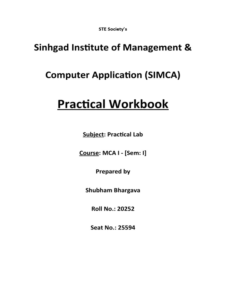 Practical Answer | PDF | Integer (Computer Science) | Java Script Practical Answer | PDF | Integer (Computer Science) | Java Script