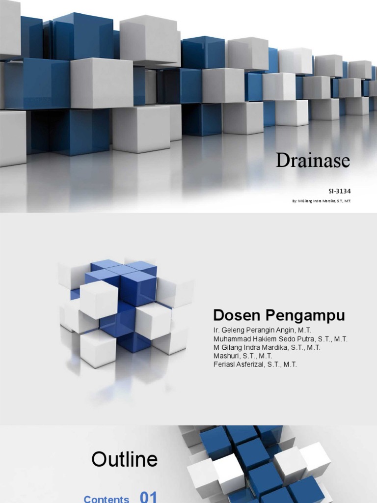 BEBAN DRAINASE (METODE RASIONAL DAN HIDROGRAF) - Rev 1 | PDF