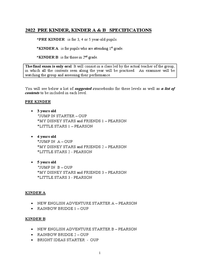 A Prekinder Kinder A B | PDF | Test (Assessment) | Cognition