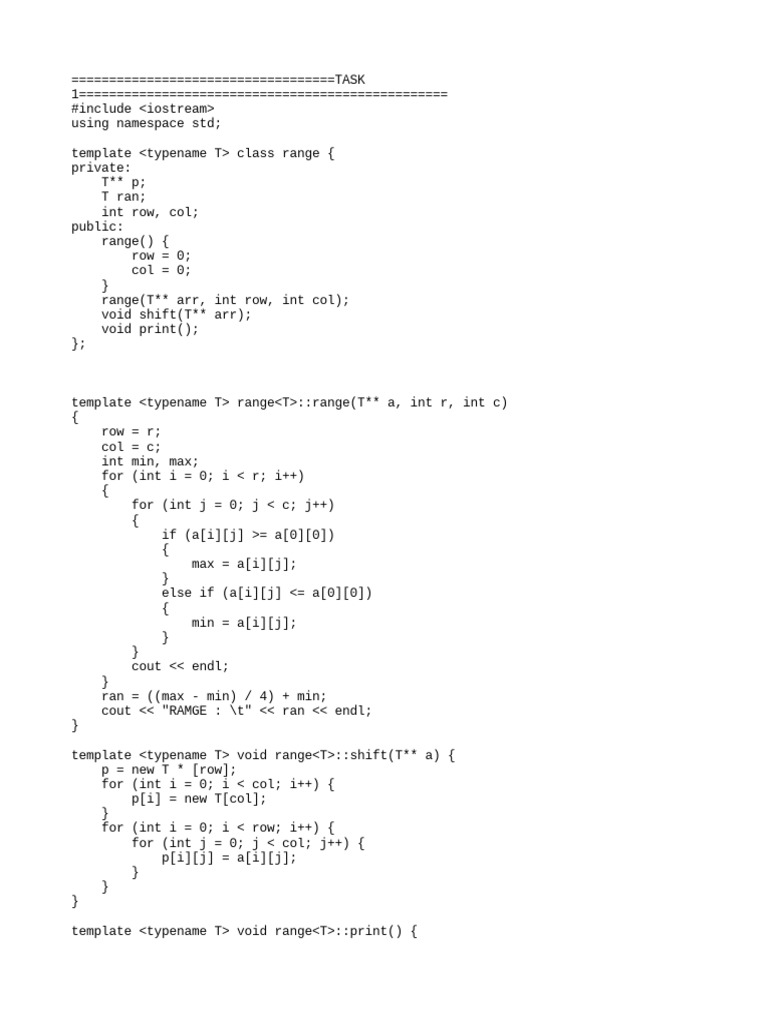 Lab 13 - 1781 | PDF | Computer Programming | Programming Paradigms