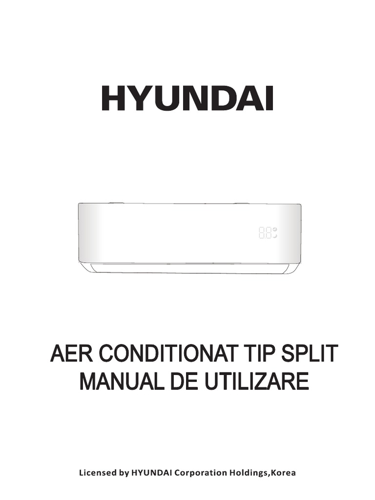 Manual-Ac Hyundai Wi-Fi Ready 2021 (Ro) - 6371 | PDF