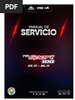 Akt TTR - TTX 180 - 200 Manual Taller (Motor) | PDF | Pistón | Propulsión