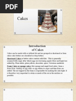 Prepare Desserts and Sweet Sauces | PDF | Desserts | Custard