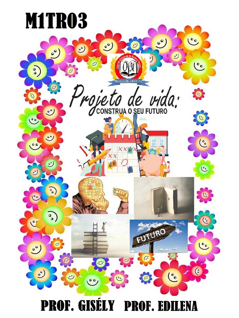 Capa Livro Projeto de Vida | PDF