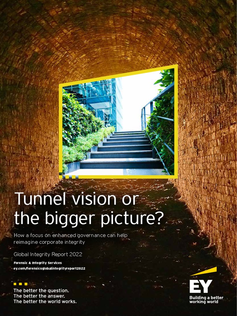 Ey Global Integrity Report 2022 | PDF | Whistleblower | Integrity