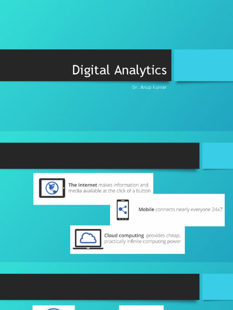 Digital Analytics | PDF