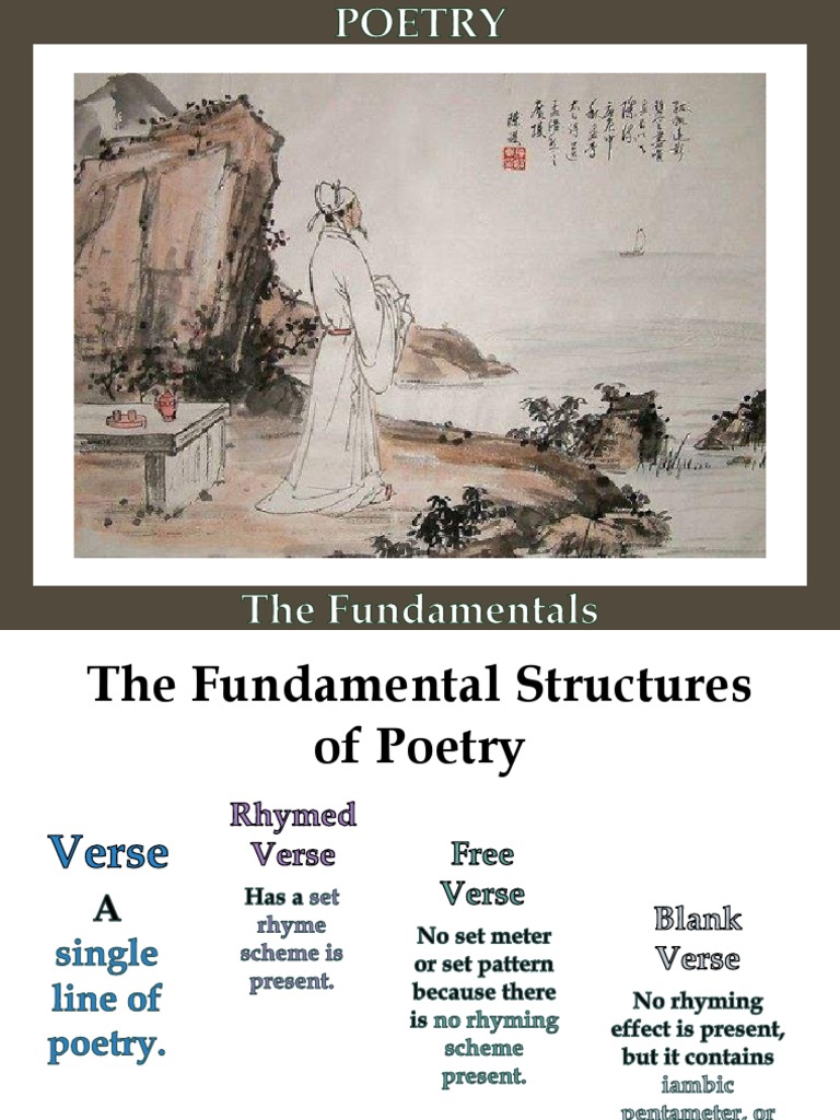 Poetry Structures & Types | PDF | Poetry | Sonnets