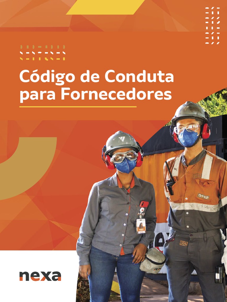 Código de Conduta para Fornecedores PT | PDF | Lavagem de dinheiro ...