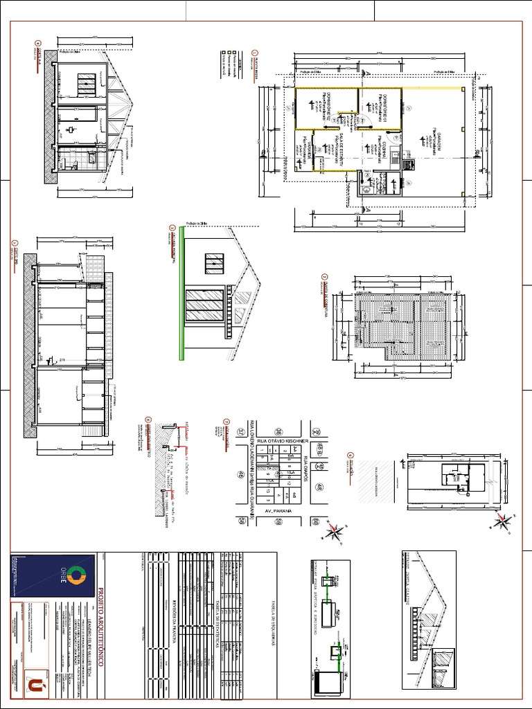 ARQ LEANDRO Prancha A1 | PDF