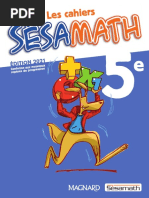 Nathan Transmath 5eme Programme 2016 | PDF