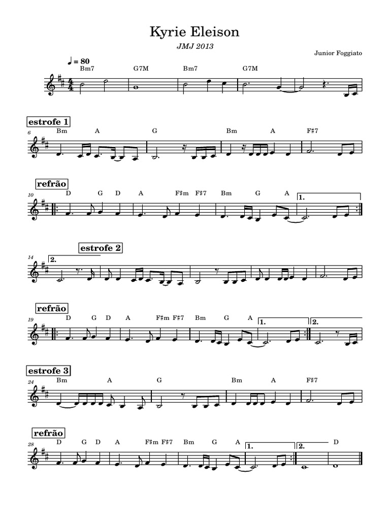 Kyrie Eleison | PDF