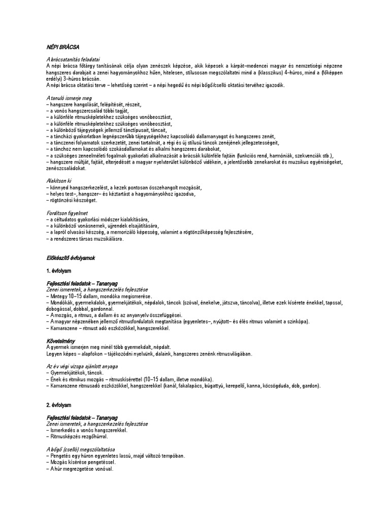 Nepi Bracsa | PDF