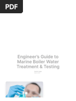 Boiler Water Treatment Drew Marine | PDF | Water | Alkalinity