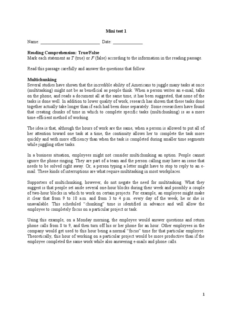 Self-Study 1 | PDF | Cognition | Cognitive Science