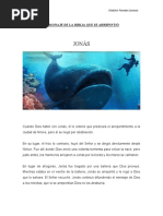 Jonás y El Gran Pez - Jonah and The Big Fish | PDF | Biblia | Personas