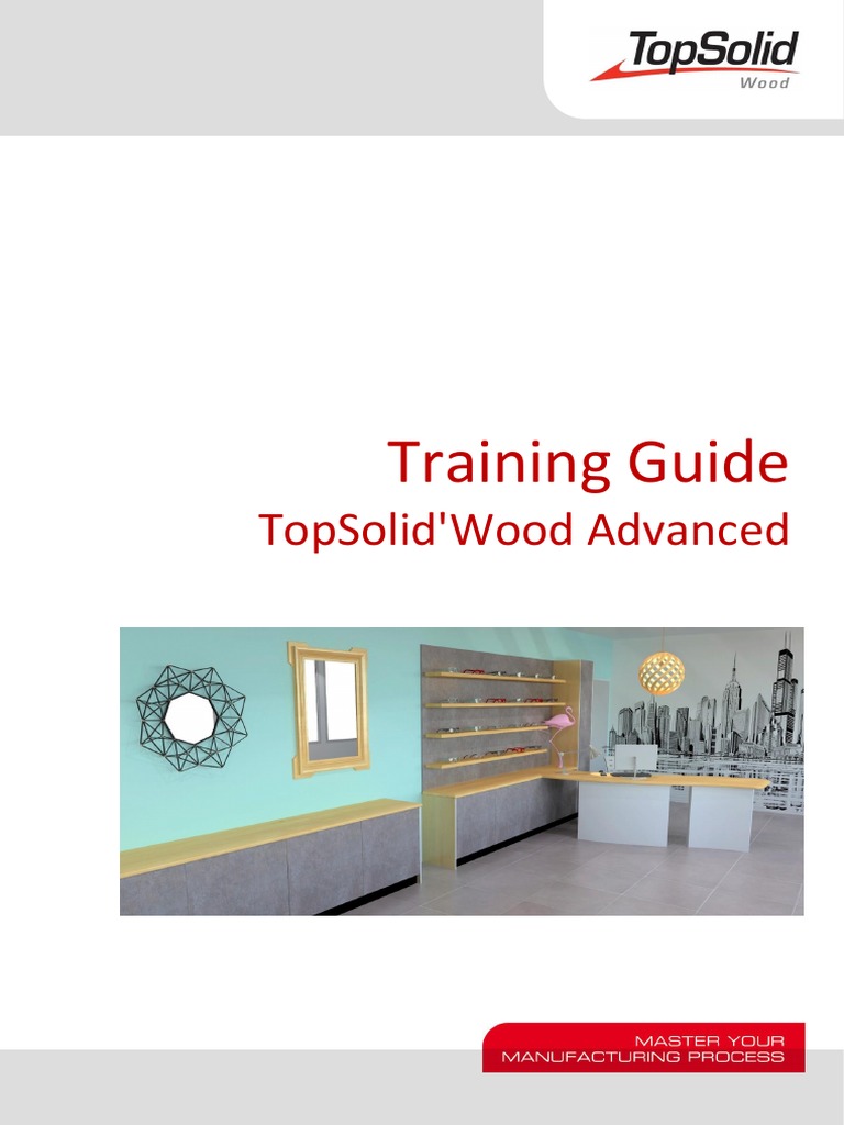 TopSolid TG Wood Advanced v6 20 Us | PDF | Library (Computing) | Computer File