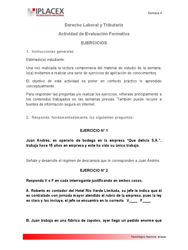 Ej 4 | PDF | Business | Salario