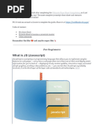 GSAP 3 Express Notes | PDF