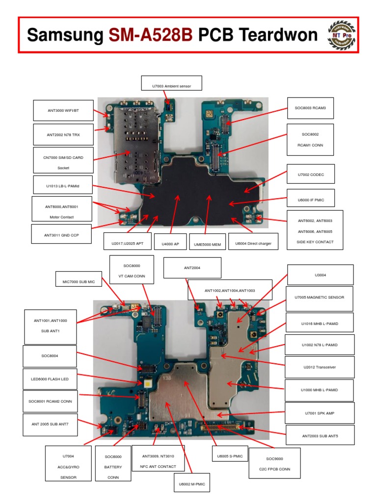 SM-A528B Galaxy A52s 5G | PDF | Computer Engineering | Electrical ...