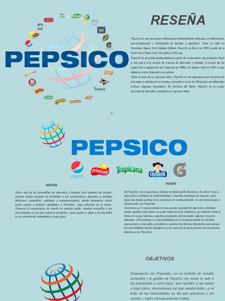 PEPSICO | PDF | Pepsi Co | Business